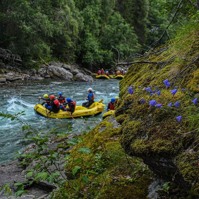 Day trip to Sjoa - Sjoa Rafting AS