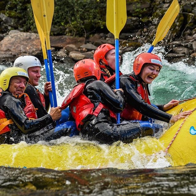 Day trip to Sjoa - Sjoa Rafting AS