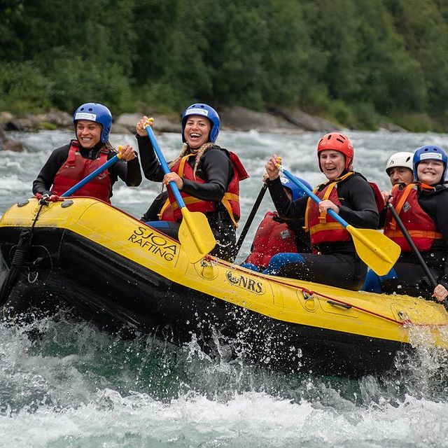 Day trip to Sjoa - Sjoa Rafting AS