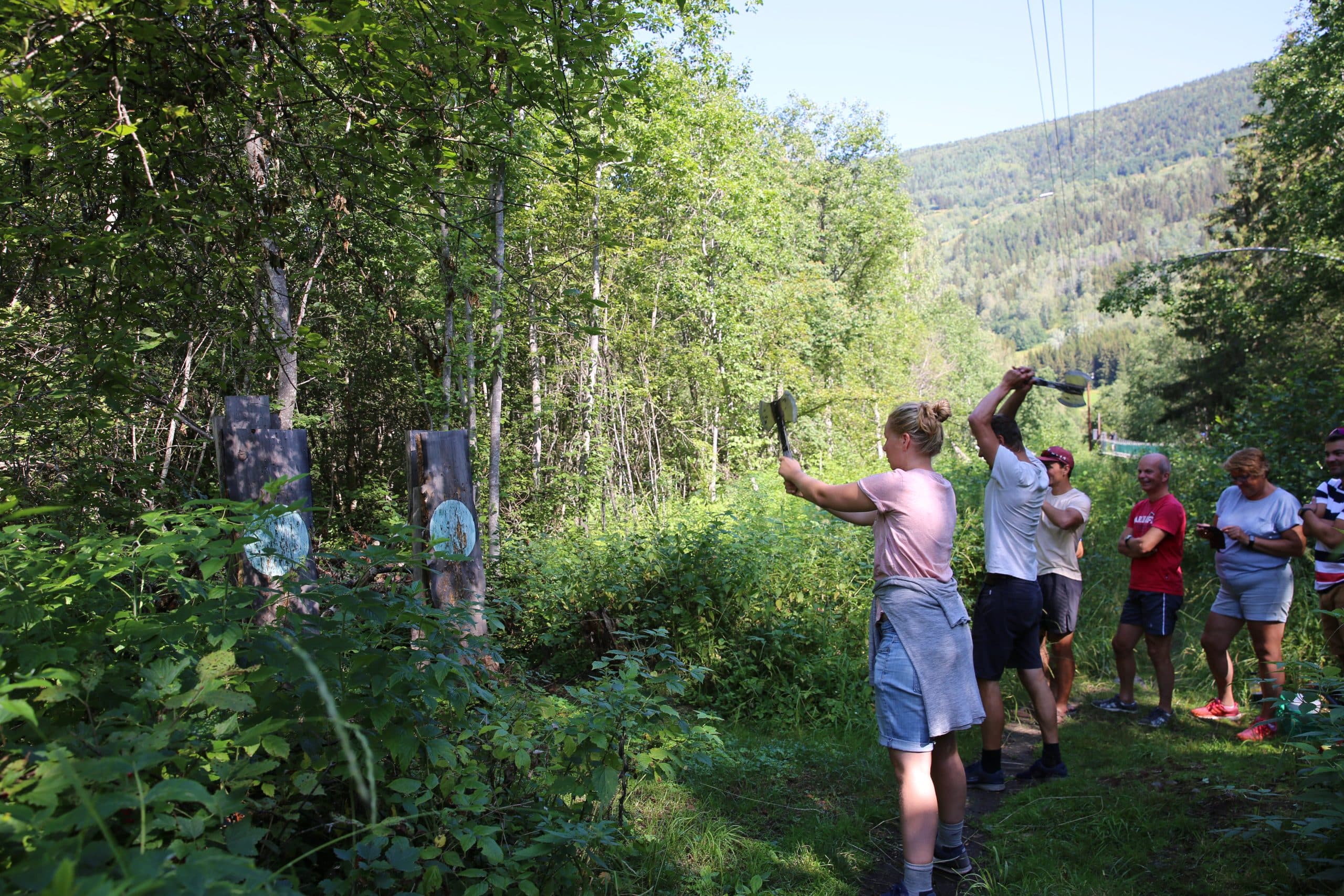 5-Kamp » Utfordre venner, familie eller kolleger i 5 disipliner