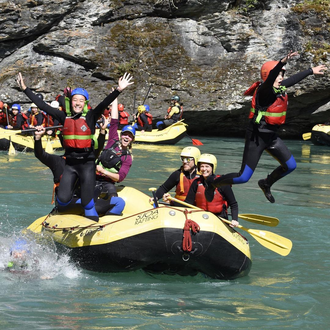 Sjoa Rafting med Sjoa Rafting AS - Mye mer enn rafting