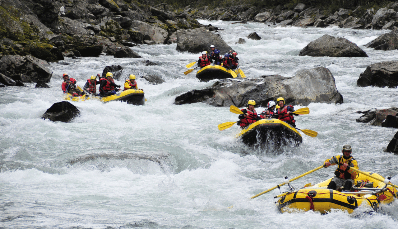 Pakker » Aktivitetspakker i Fjell-Norge | Sjoa Rafting AS