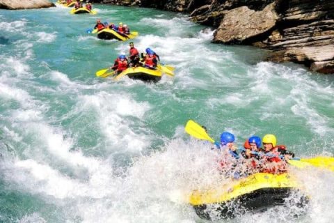 Sjoa Rafting AS - Den ekte | Byr på Mye mer enn rafting