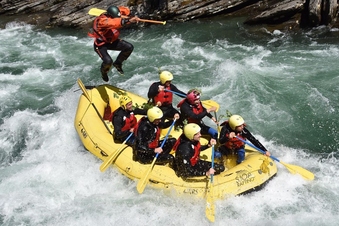 Sjoa Rafting AS - The real one | Offers much more than rafting